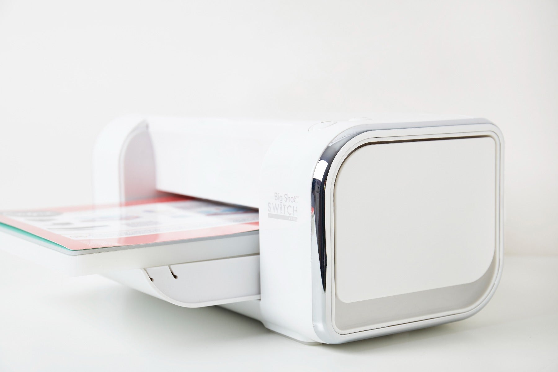 Sizzix Big Shot Switch Plus Machine & Starter Kit - White – Sizzix.com