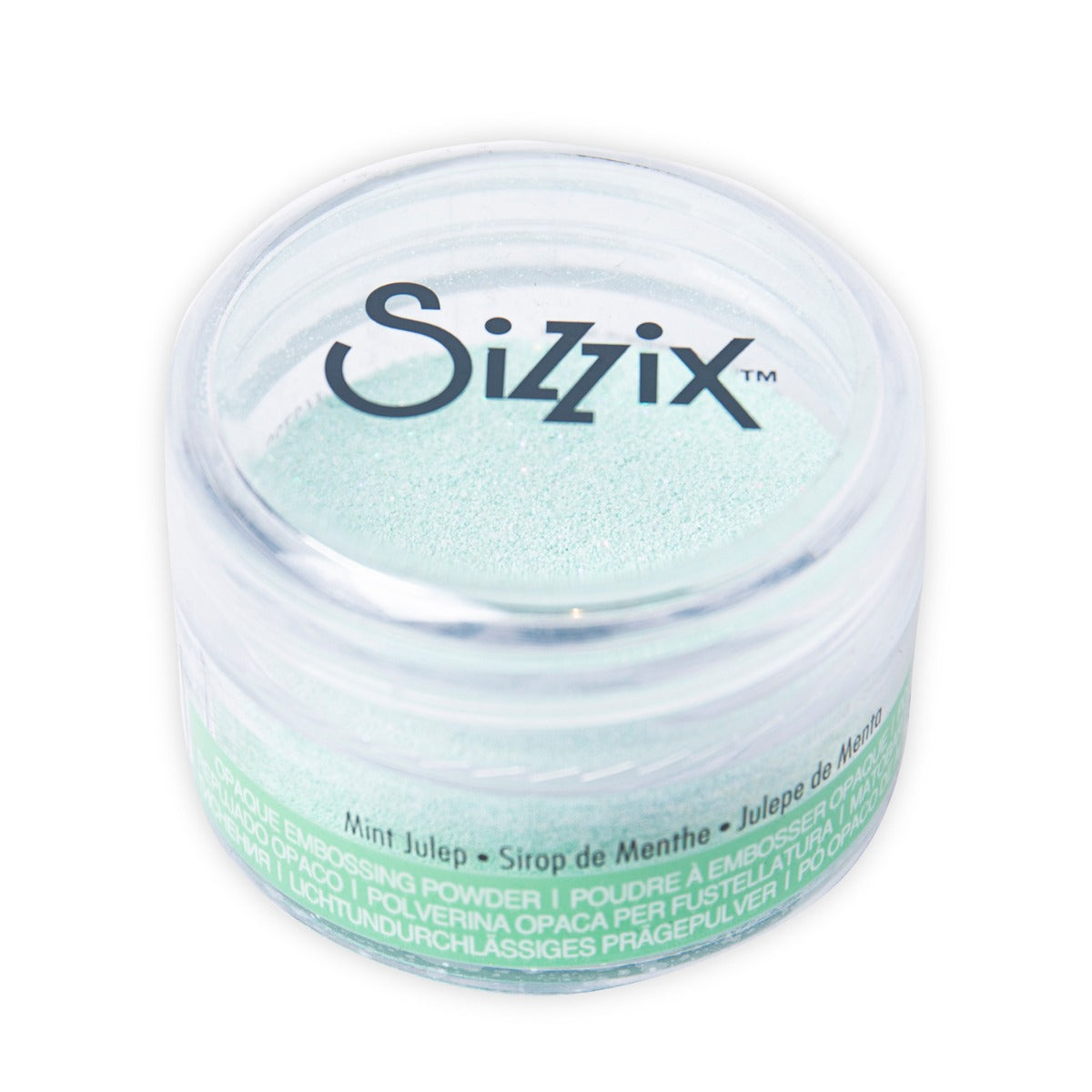 Sizzix Making Essential - Opaque Embossing Powder, Mint Julep, 12g ...