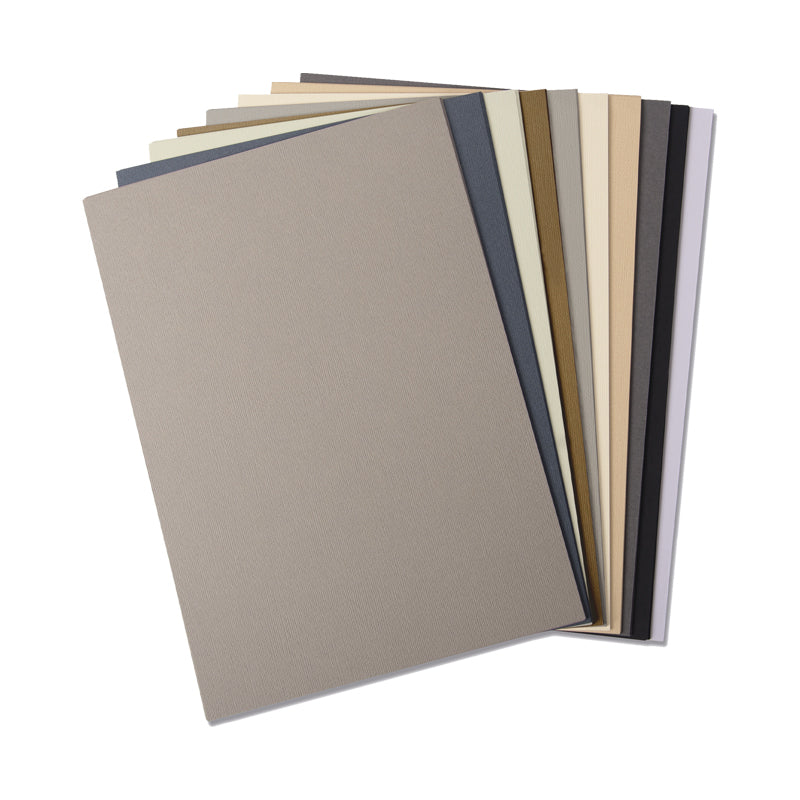 Sizzix Surfacez - 10 Neutral Colored Cardstock 60PK – Sizzix.com