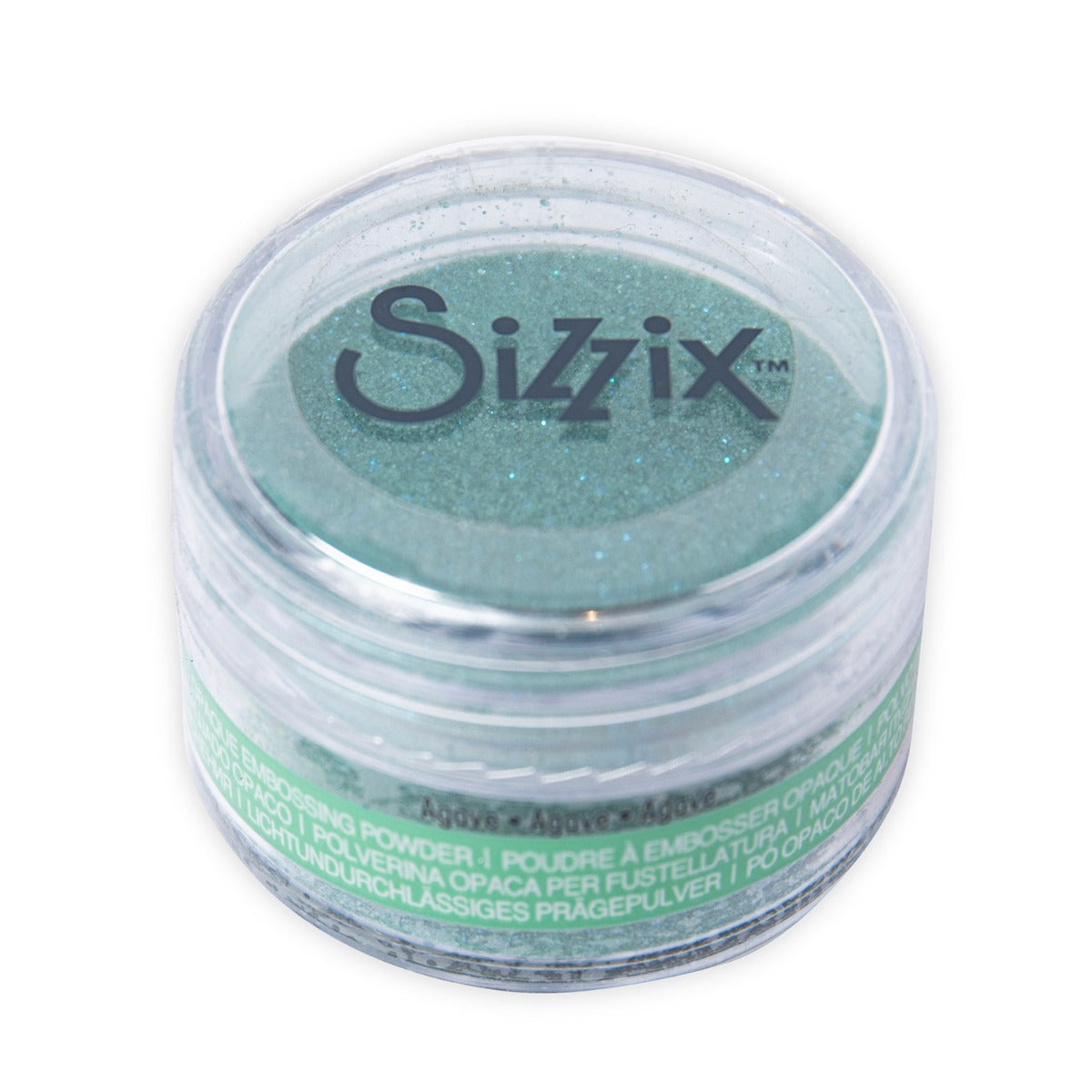 Sizzix Making Essential - Opaque Embossing Powder, Agave, 12g – Sizzix.com
