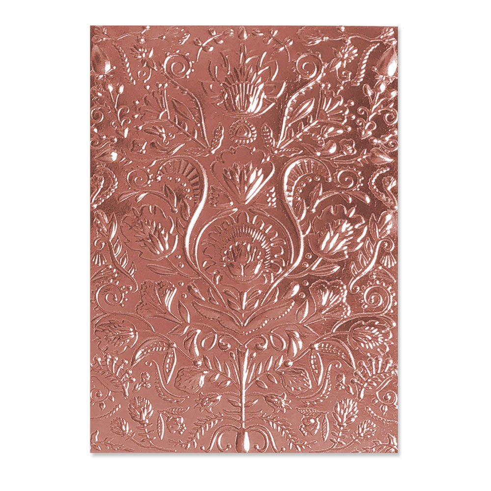 Sizzix 3-D Textured Impressions Embossing Folder - Folk Doodle – Sizzix.com