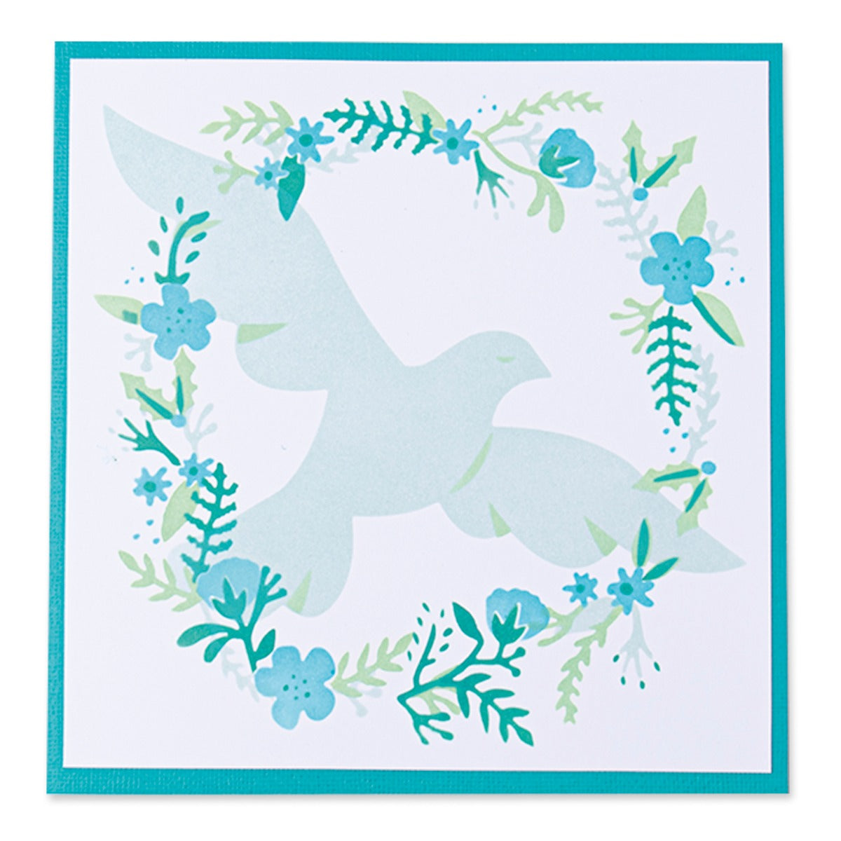 Sizzix Layered Stencils 4PK - Dove – Sizzix.com