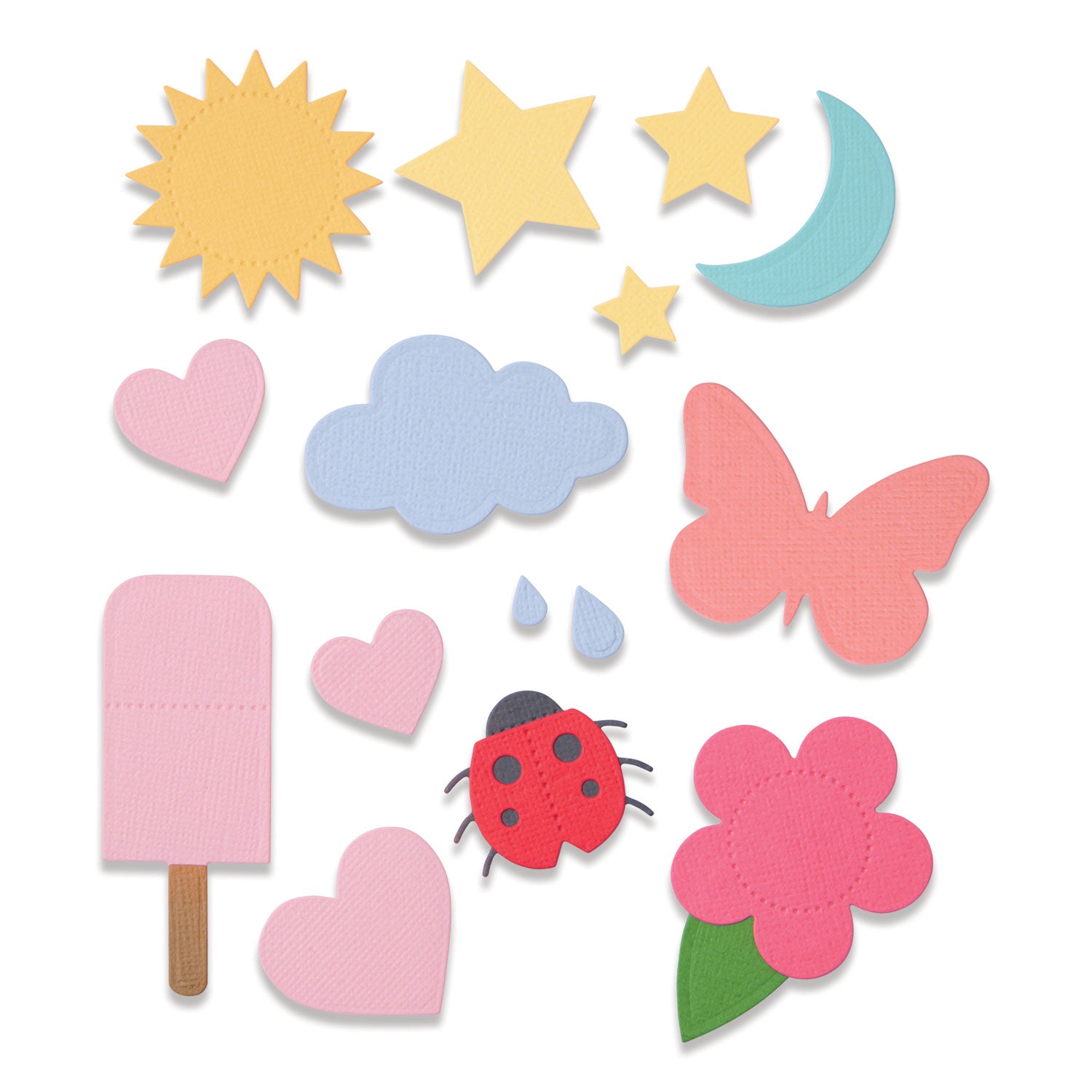 Sizzix Thinlits Die Set 16PK - Basic Shapes – Sizzix.com