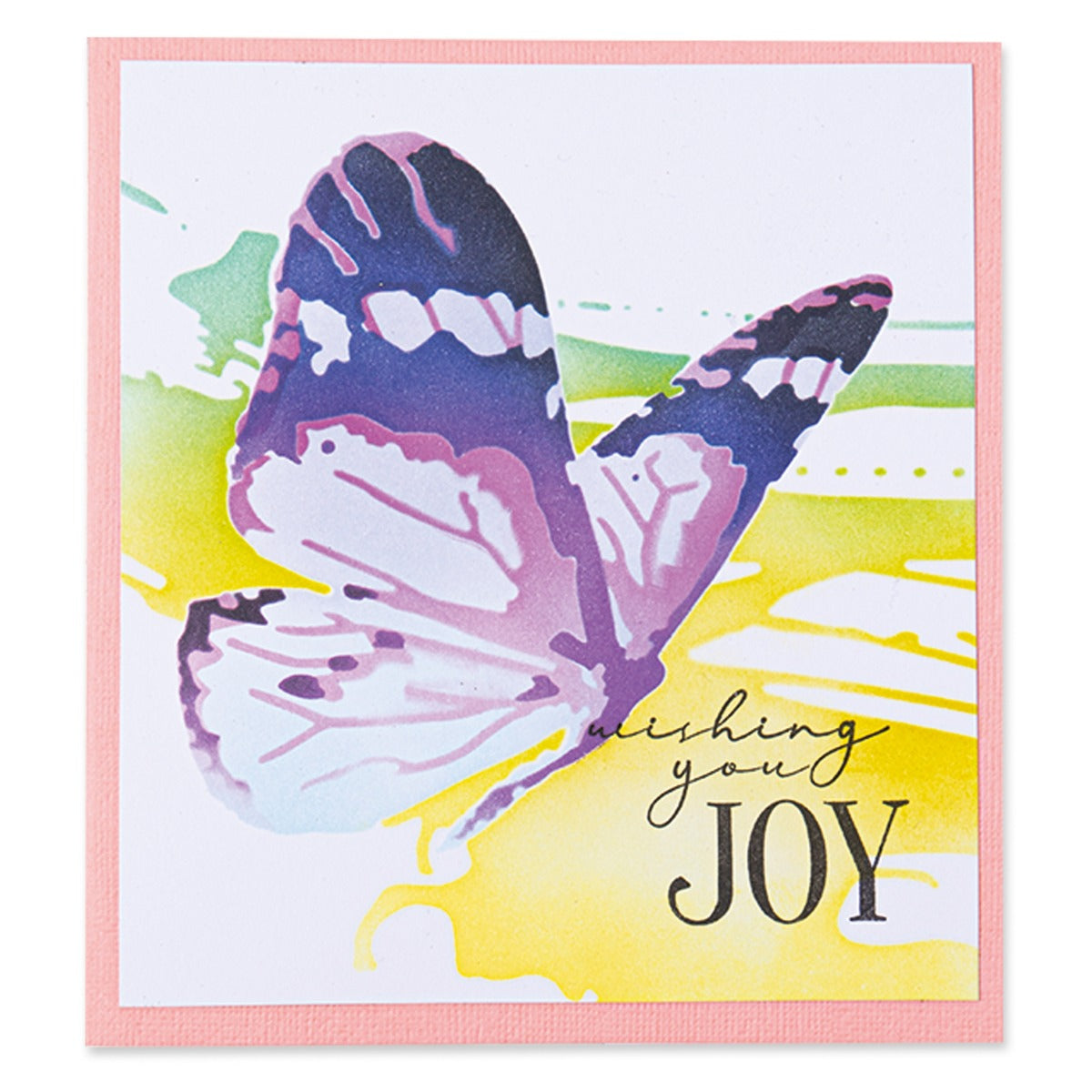Sizzix Layered Stencils 4PK - Butterfly – Sizzix.com