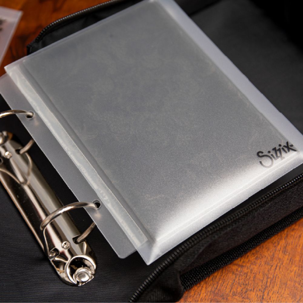 Sizzix Accessory - Embossing Folder Storage Envelopes 3PK by Tim Holtz ...