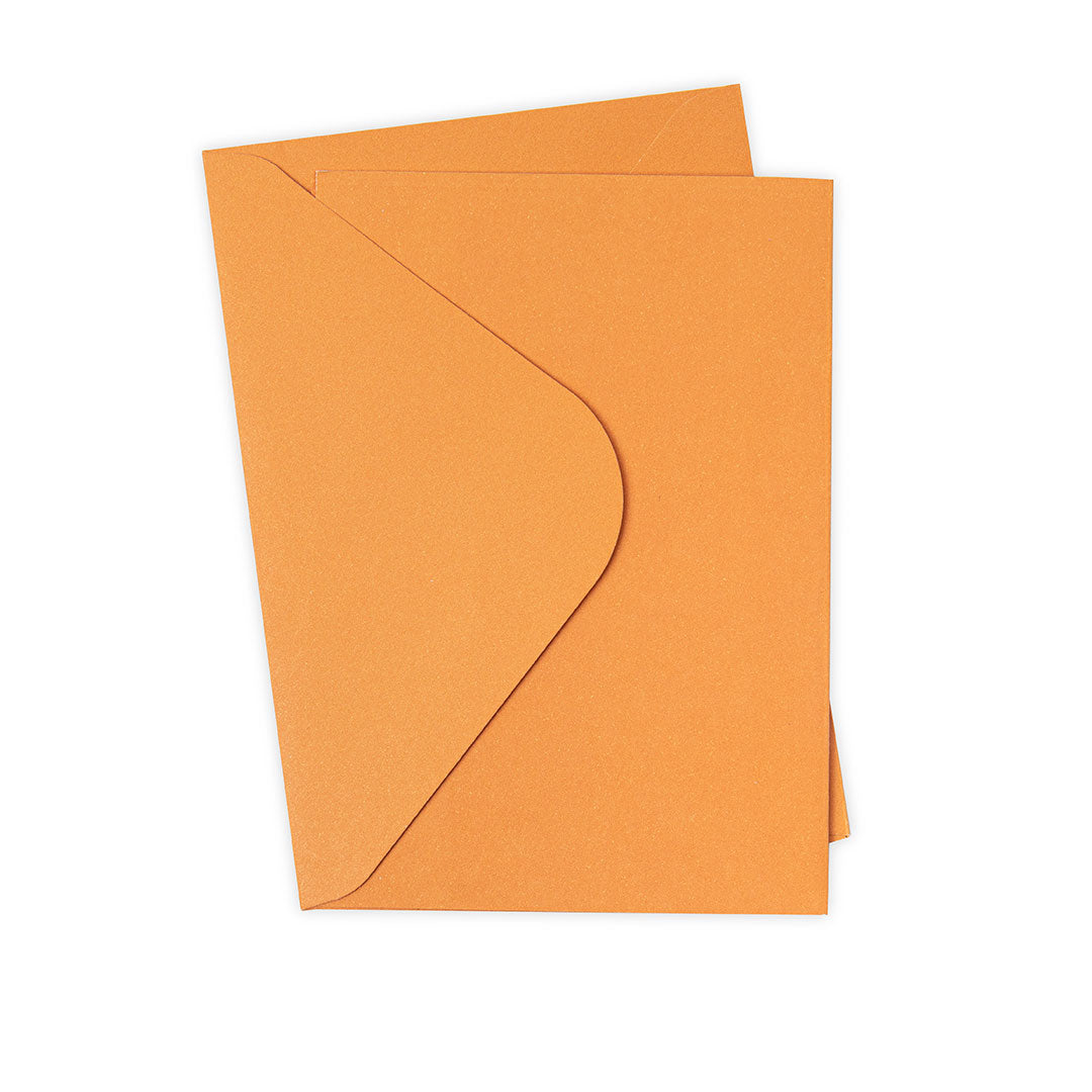 Sizzix Surfacez - Card & Envelope Pack, A6, Burnt Orange, 10PK – Sizzix.com
