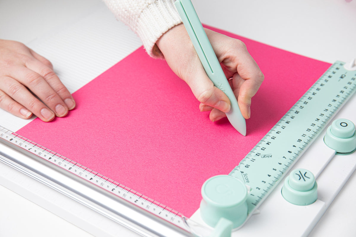 Sizzix Making Tool - Scoring Board & Trimmer – Sizzix.com