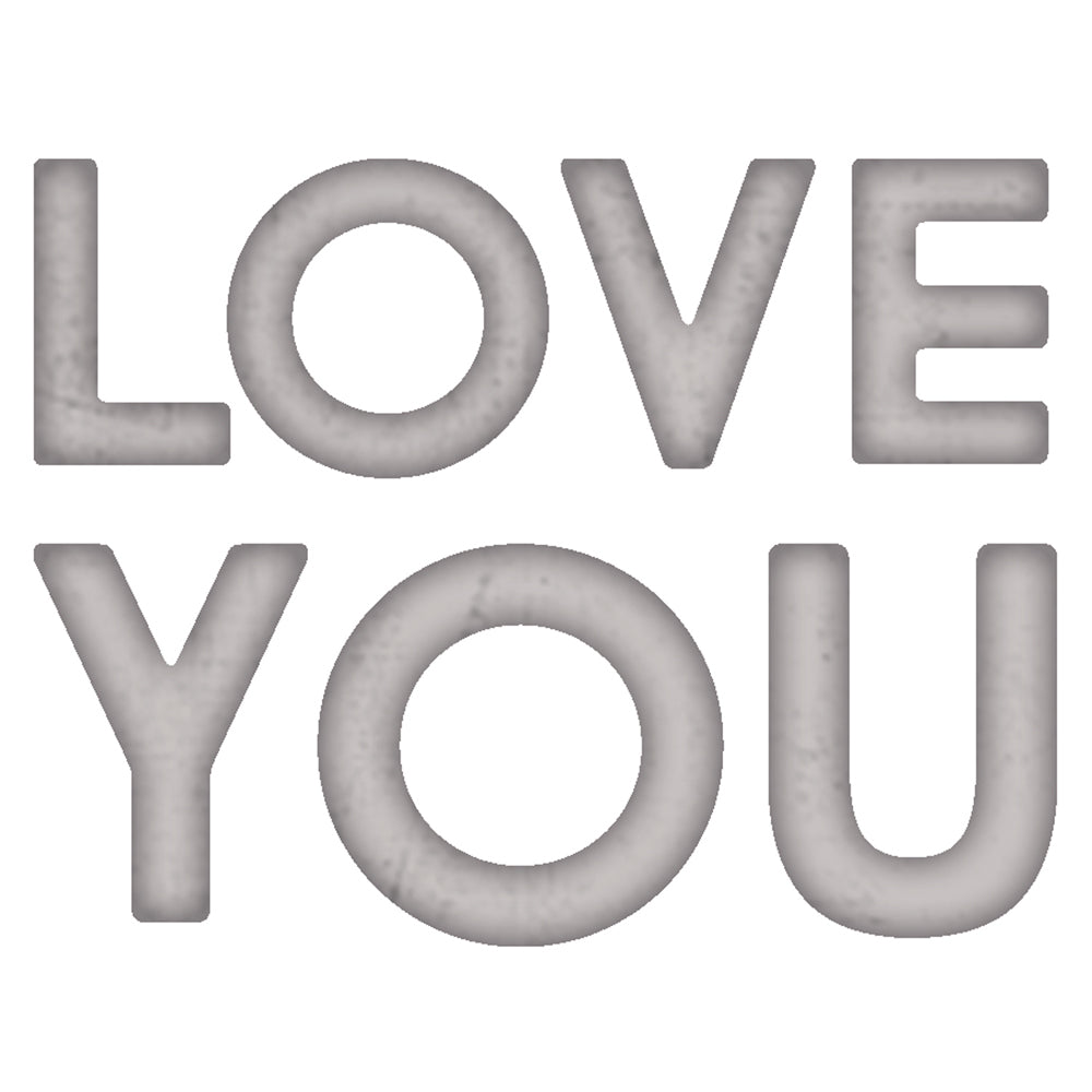 Sizzix Thinlits Die Set 7PK - Bold Text #1 by Tim Holtz – Sizzix.com