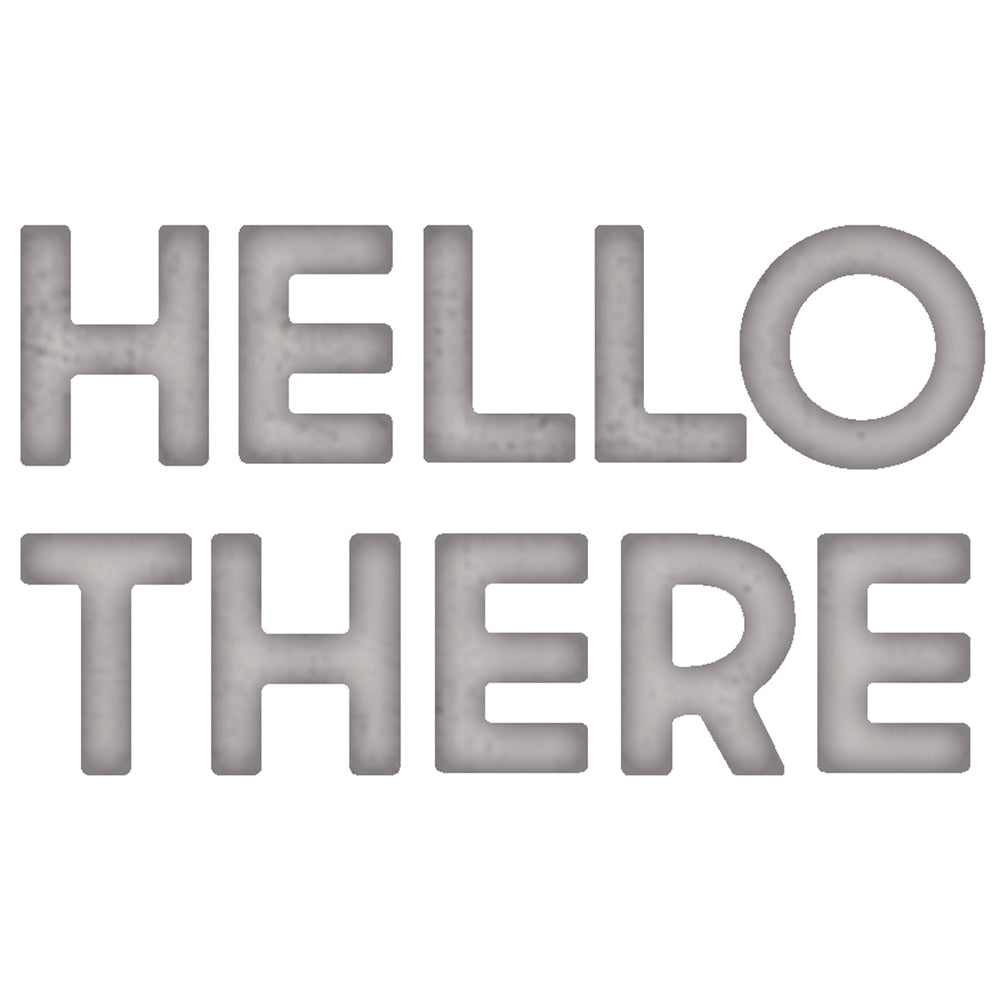 Sizzix Thinlits Die Set 7PK - Bold Text #1 by Tim Holtz – Sizzix.com