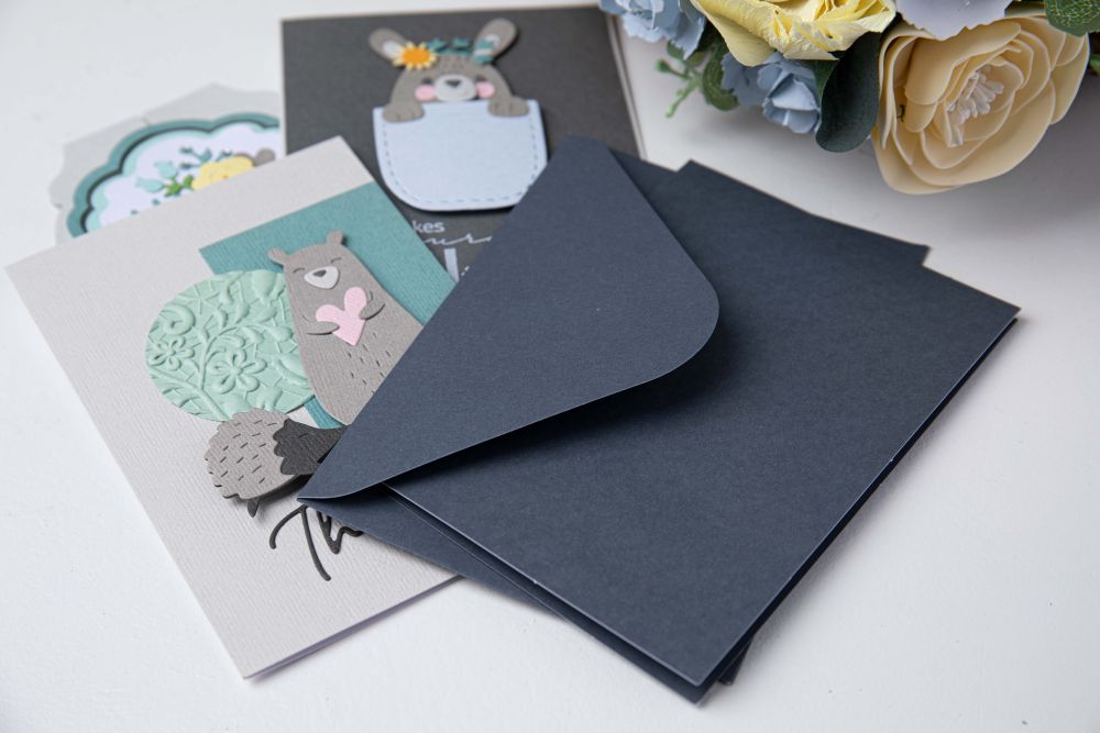 Sizzix Surfacez Cards & Envelopes, A6, Midnight Sky, 10PK – Sizzix.com