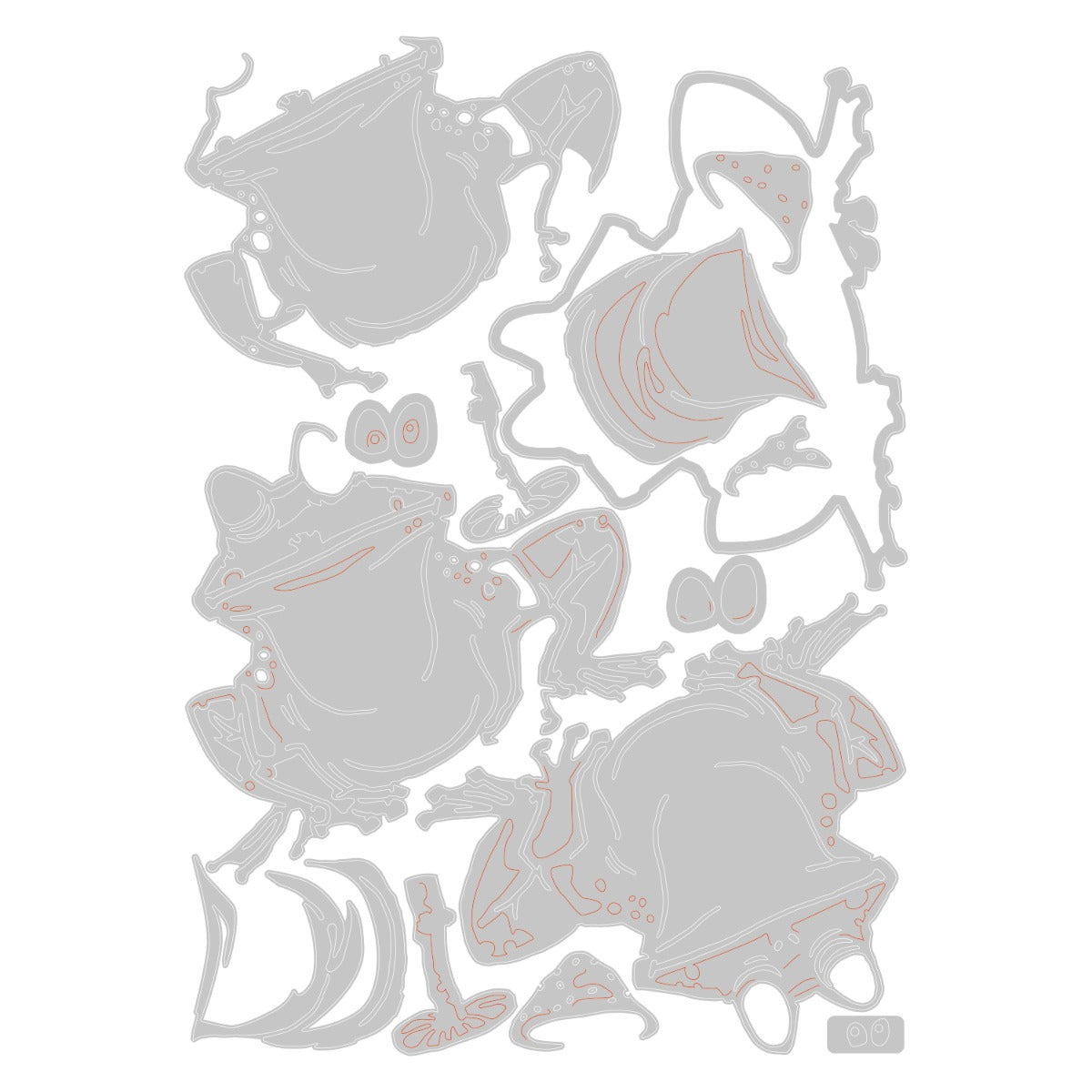 Sizzix Thinlits Die Set 14PK - Myron, Colorize by Tim Holtz – Sizzix.com