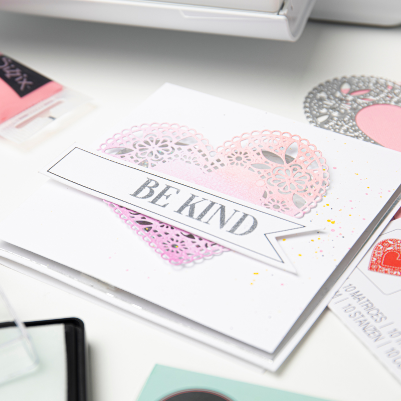 Sizzix Thinlits Die Set 10PK - Doily Heart – Sizzix.com