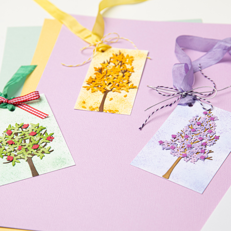 Sizzix Thinlits Die Set 7PK - Seasonal Trees – Sizzix.com