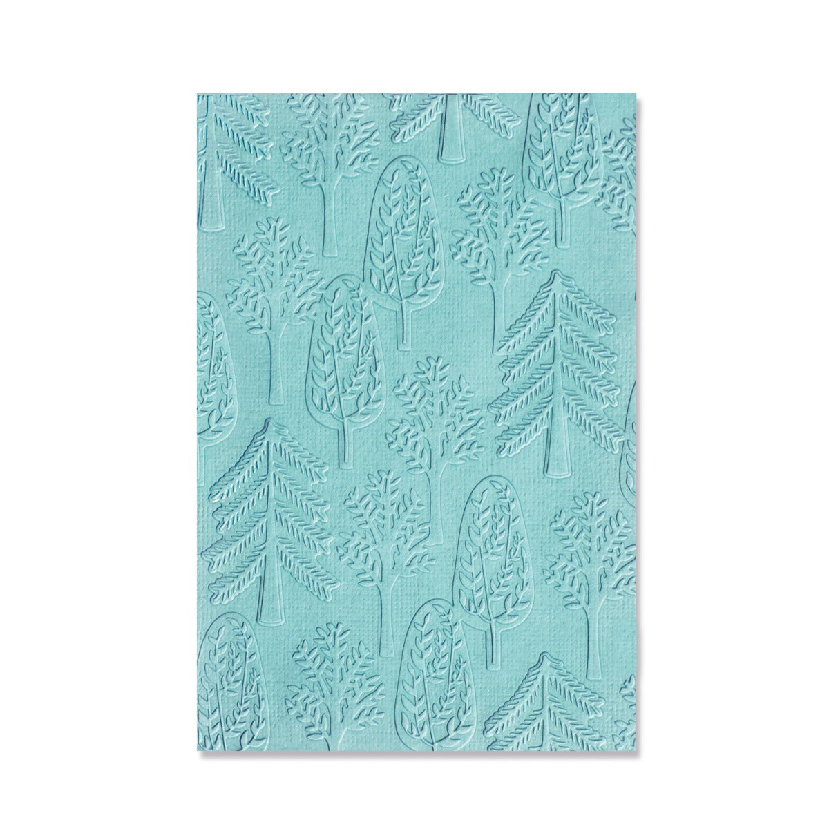 Sizzix Multi-Level Textured Impressions Embossing Folder - Forest ...