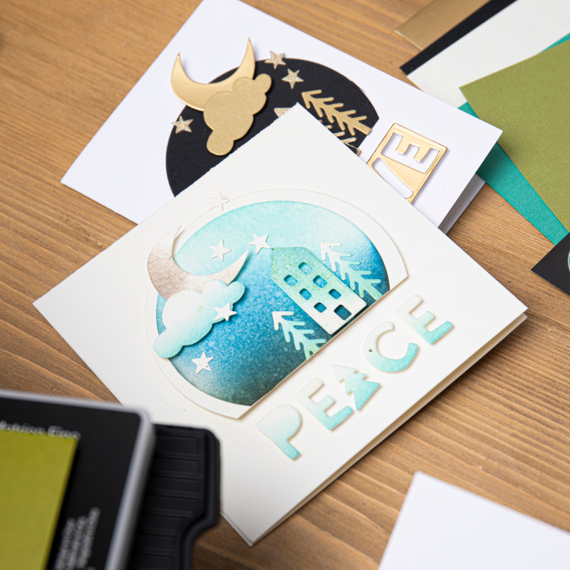 Sizzix Thinlits Die Set 16PK - Christmas Cutouts by Tim Holtz – Sizzix.com