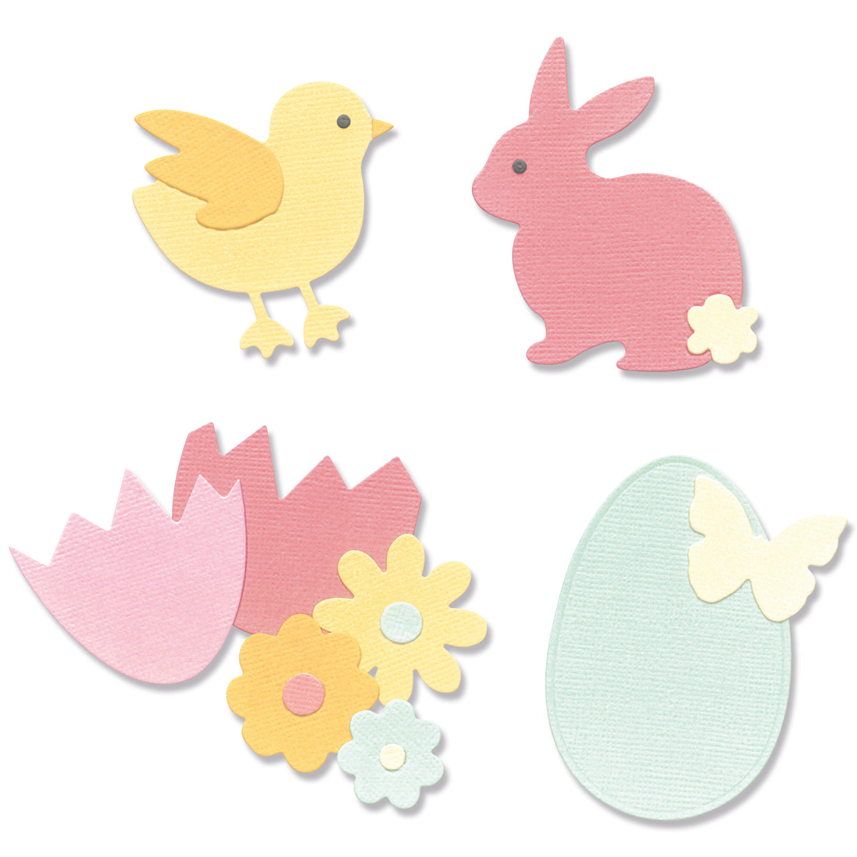 Sizzix Thinlits Die Set 11PK - Basic Easter Shapes – Sizzix.com