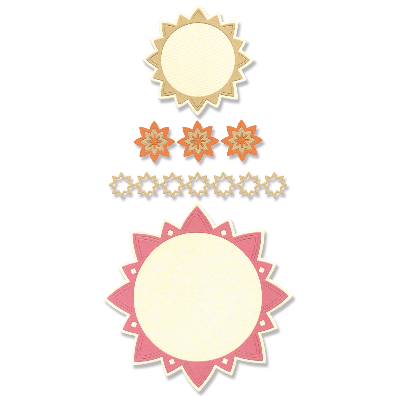 Sizzix Thinlits Die Set 10PK - Geo Frames & Borders – Sizzix.com