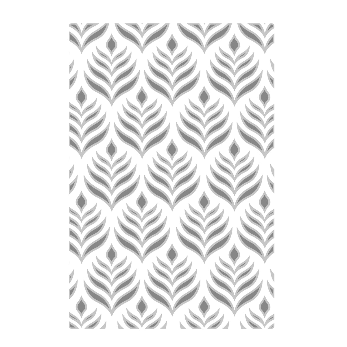 Sizzix Multi-Level Textured Impressions Embossing Folder - Palm Repeat ...