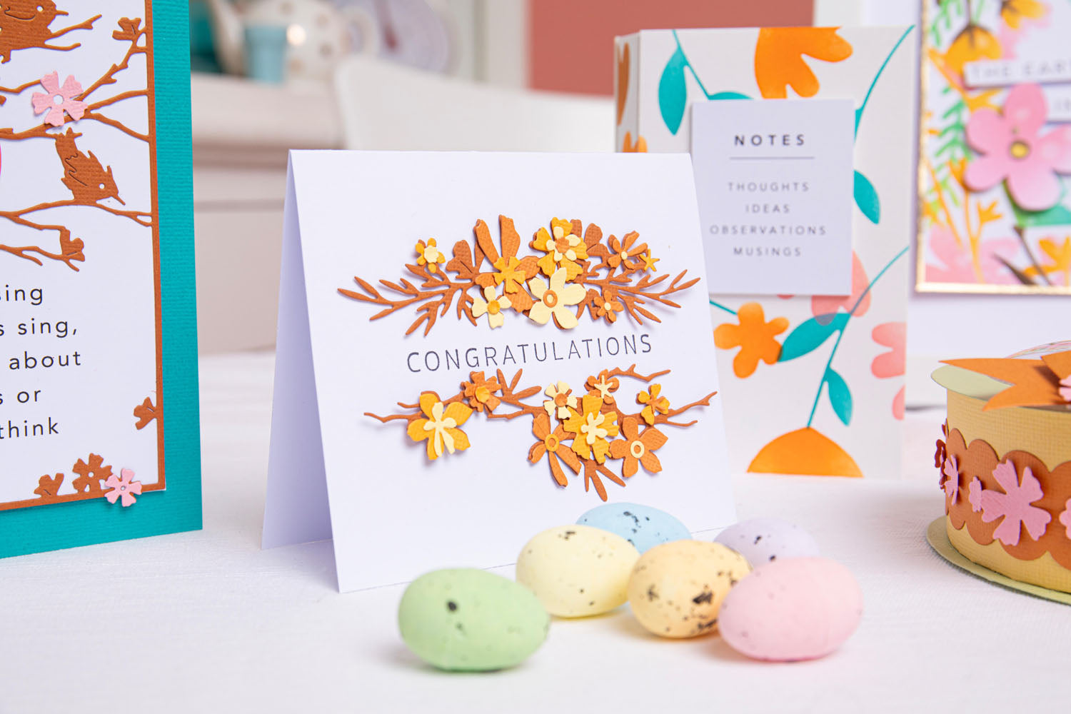 Sizzix Thinlits Die Set 7PK €“ Woodland Borders by Olivia Rose – Sizzix.com