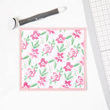 Layered Stencils 4PK - Flower Patch – Sizzix.com