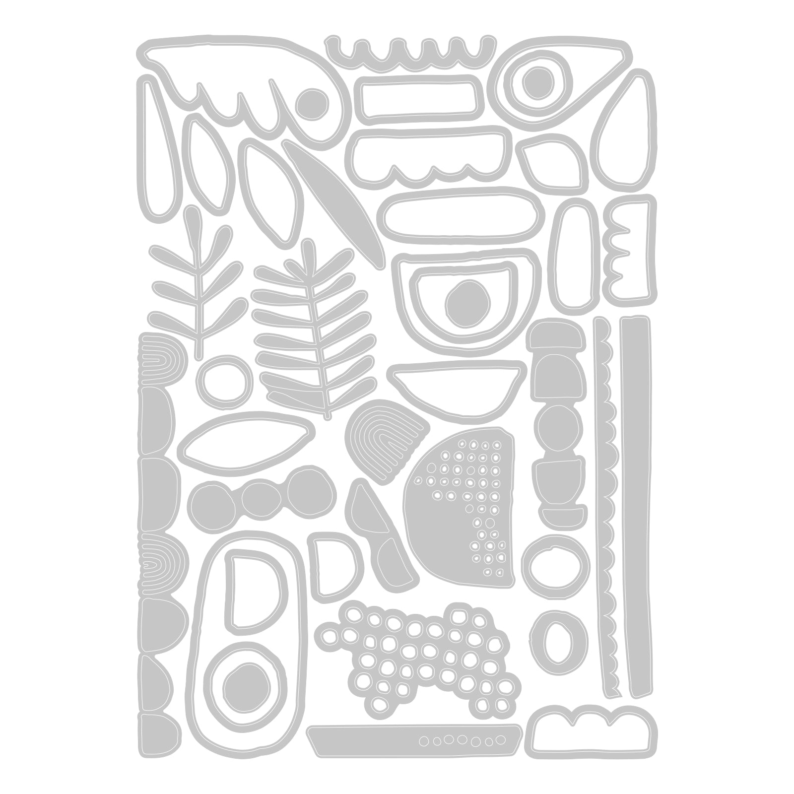 Sizzix Thinlits Dies - Abstract Elements by Tim Holtz – Sizzix.com