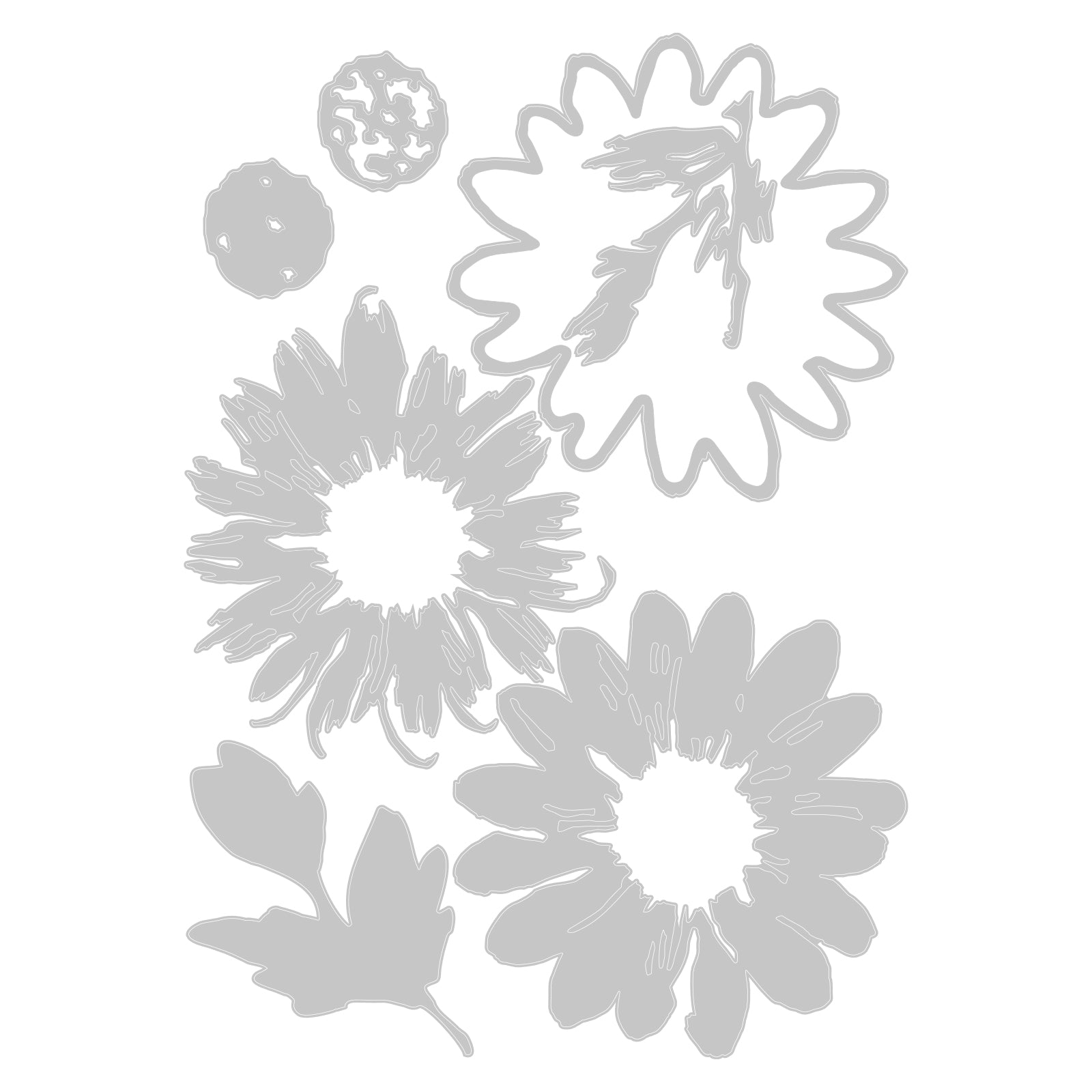 Sizzix Thinlits Die Set 7PK - Blossom by Tim Holtz – Sizzix.com