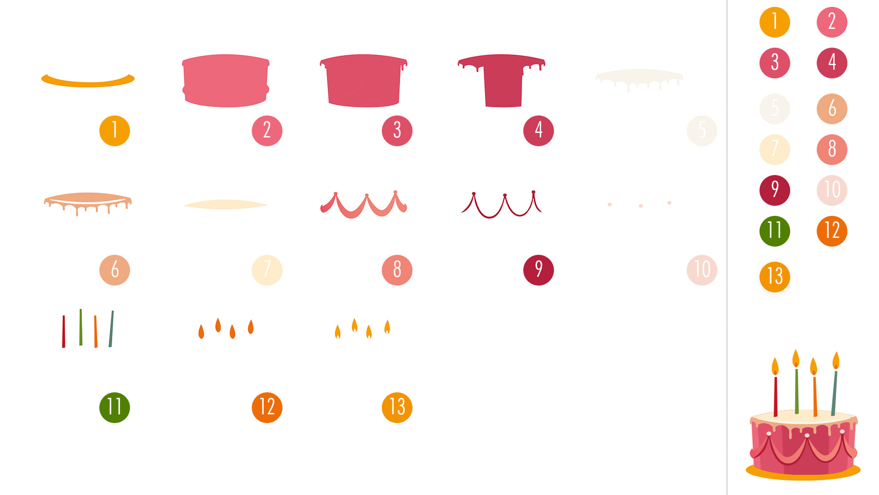 Sizzix Thinlits Die Set 32PK - Celebrate Colorize by Tim Holtz – Sizzix.com