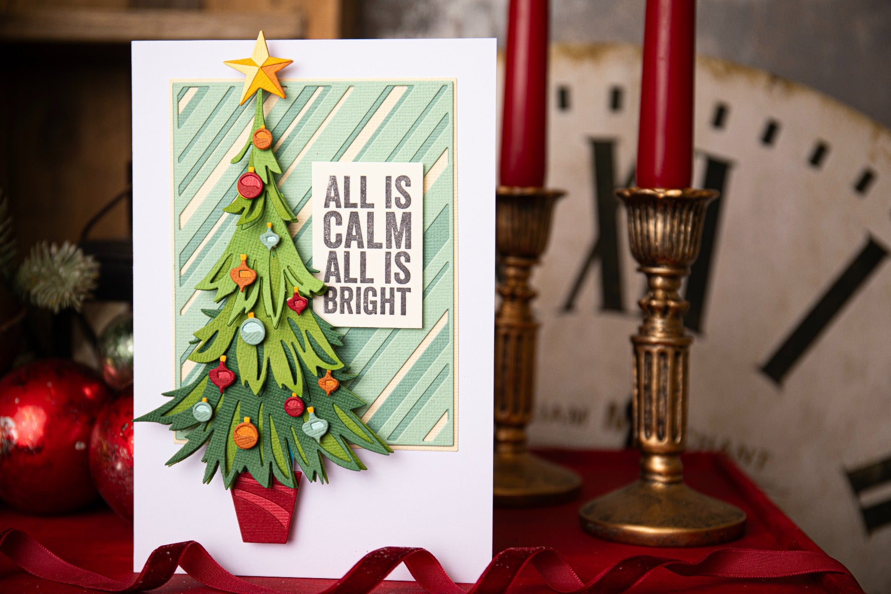 Thinlits Die Set 14PK - Trim a Tree, Colorize by Tim Holtz – Sizzix.com