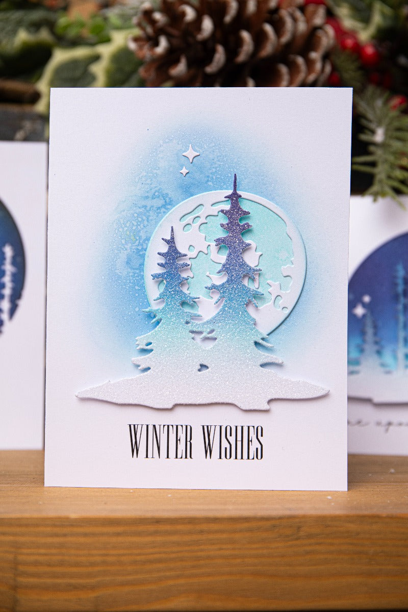 Thinlits Die Set 3PK - Forest Shadows by Tim Holtz – Sizzix.com