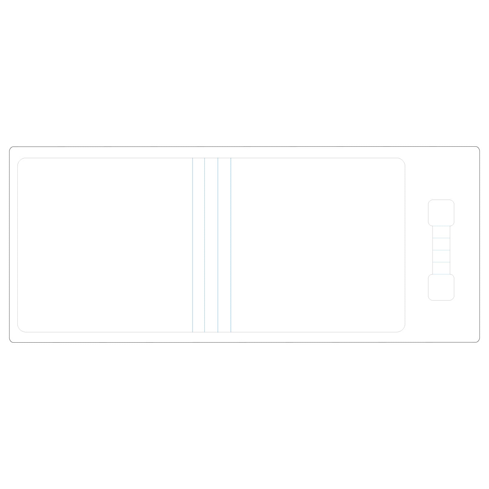 Sizzix ScoreBoards XL Die - Album, Mini by Eileen Hull – Sizzix.com