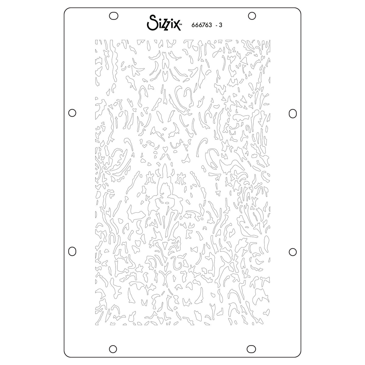 Sizzix Studio Stamps Set 14PK / 3PK Stencils - Ornate by Vic Hollins ...