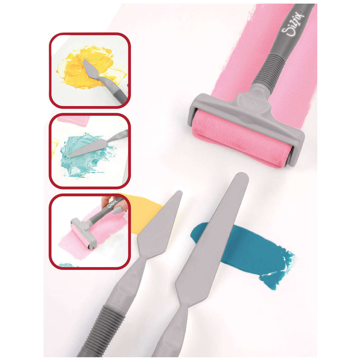 Sizzix Studio Making Tool - Sizzix Effectz Craft Tool Set, Grey ...