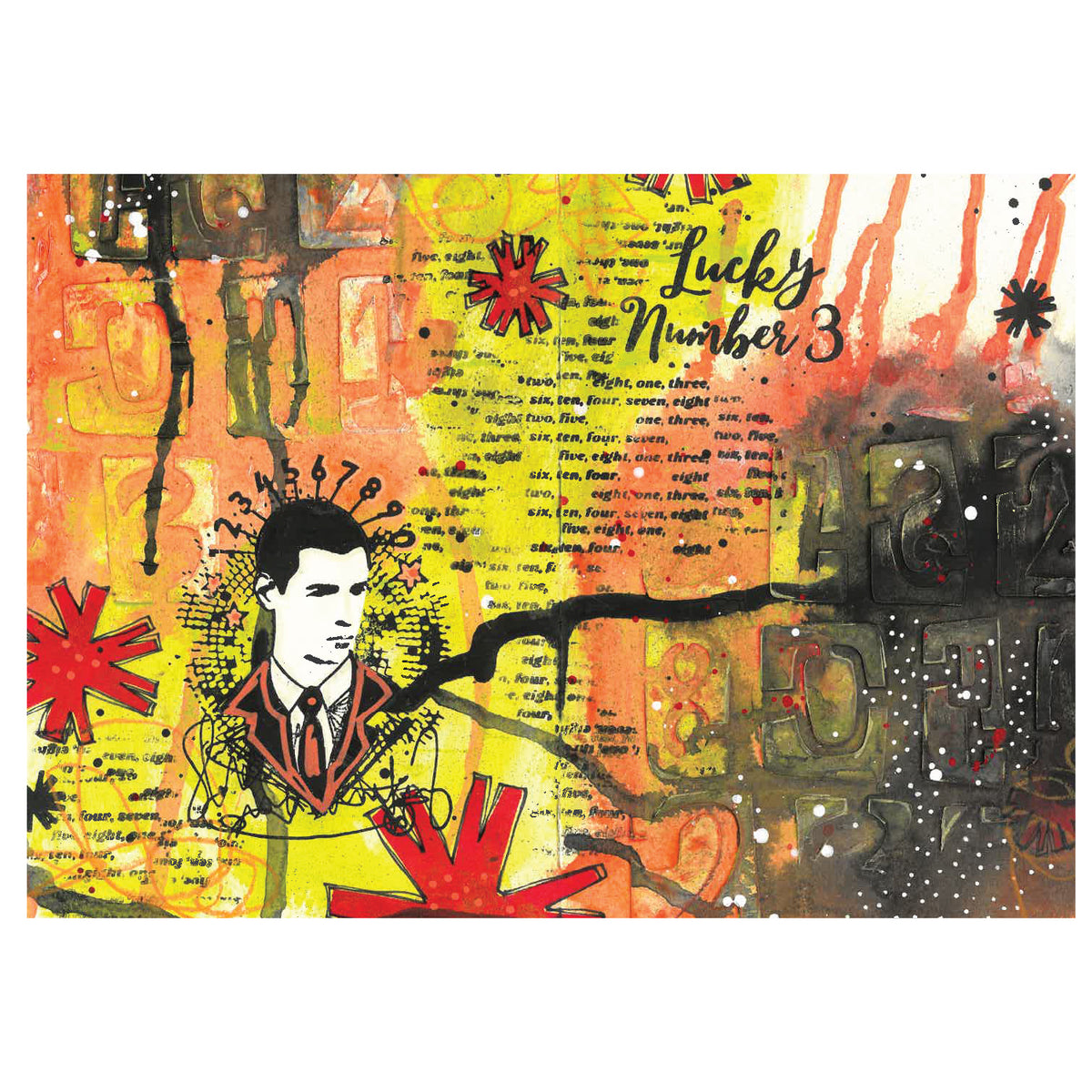 Sizzix Studio Clear Stamps Set 11PK w/3PK Stencils - Strength in Numbe ...