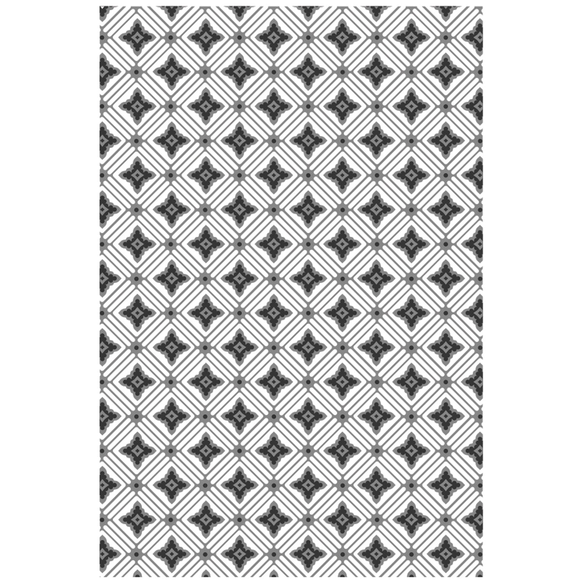Sizzix Multi Level Textured Impressions Embossing Folder - Vault Diamo ...