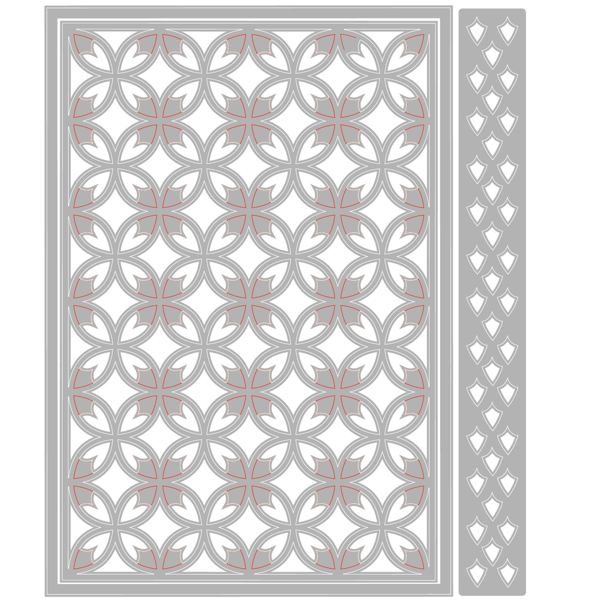 Sizzix Thinlits Die Set 3PK - Wrappings & Trim Front by Stacey Park – Sizzix.com