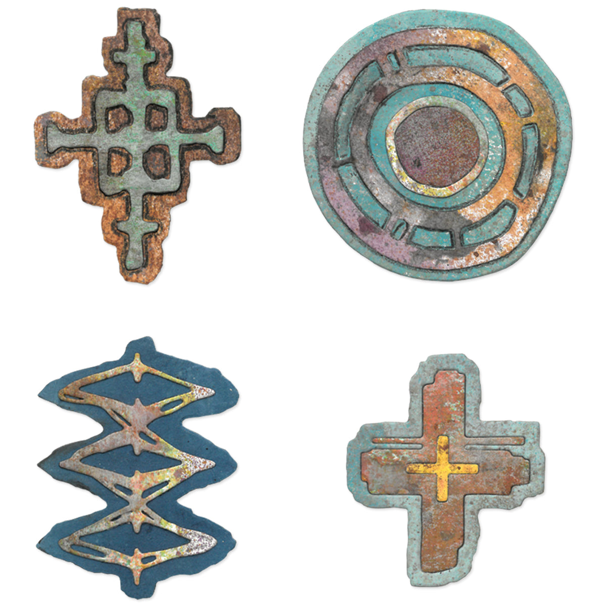 Sizzix Thinlits 9PK Die Set - Roundabouts by Seth Apter – Sizzix.com