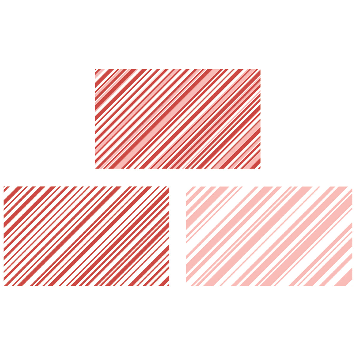 Sizzix Clear Stamps Set 2PK - Candy Stripes by 49 and Market – Sizzix.com