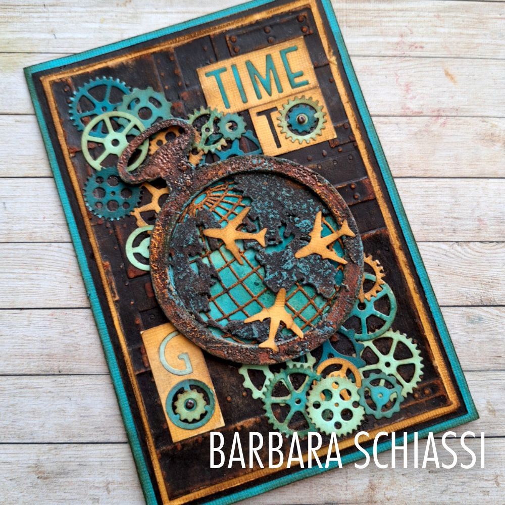 Sizzix Thinlits Die Set 29PK – Vault Watch Gears by Tim Holtz – Sizzix.com