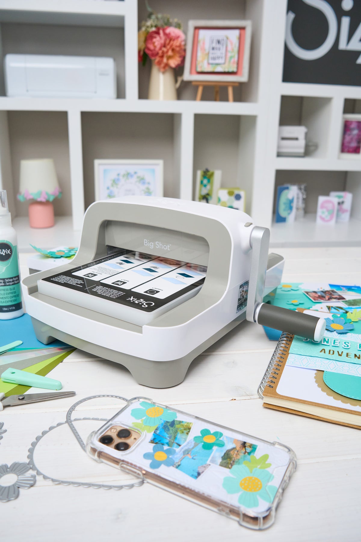 Sizzix Big Shot Machine Starter Kit – Sizzix.com