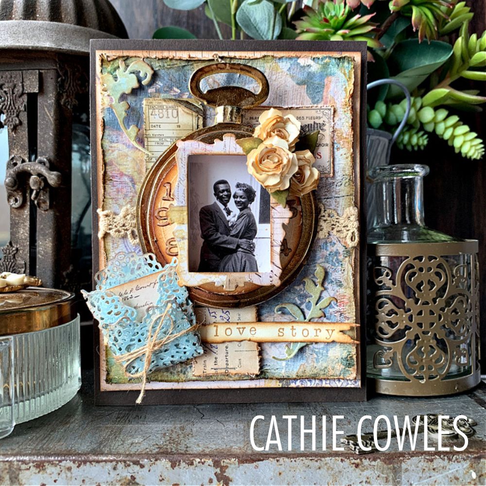 Sizzix Thinlits Die Set 29PK – Vault Watch Gears by Tim Holtz – Sizzix.com