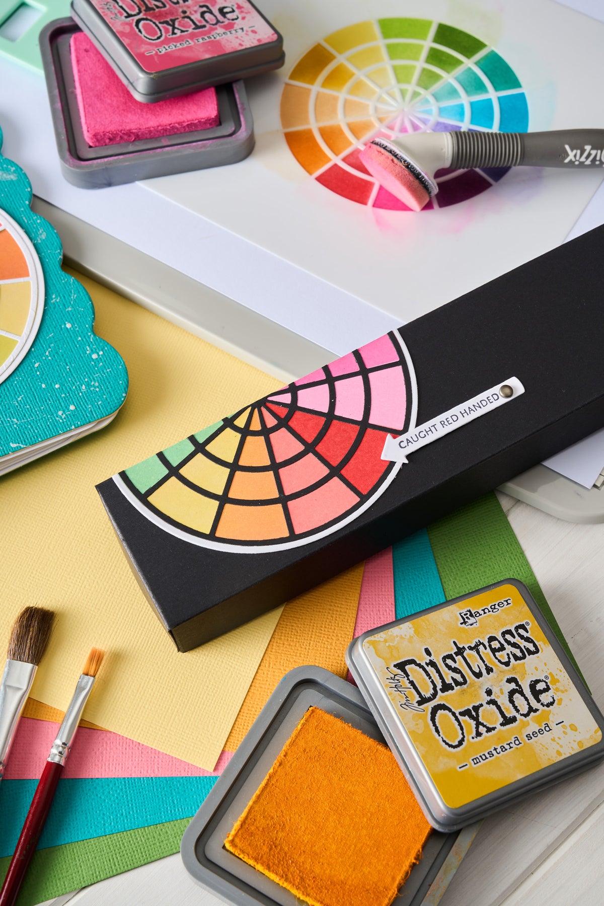 Sizzix Thinlits 9PK Die Set - Rainbow Wheels by Eileen Hull – Sizzix.com