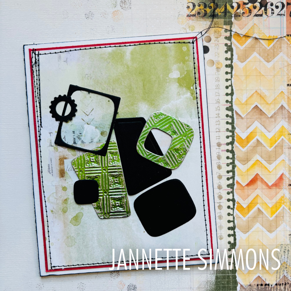 Sizzix Thinlits 24PK Die Set - Vault Atomic Retro by Tim Holtz – Sizzix.com