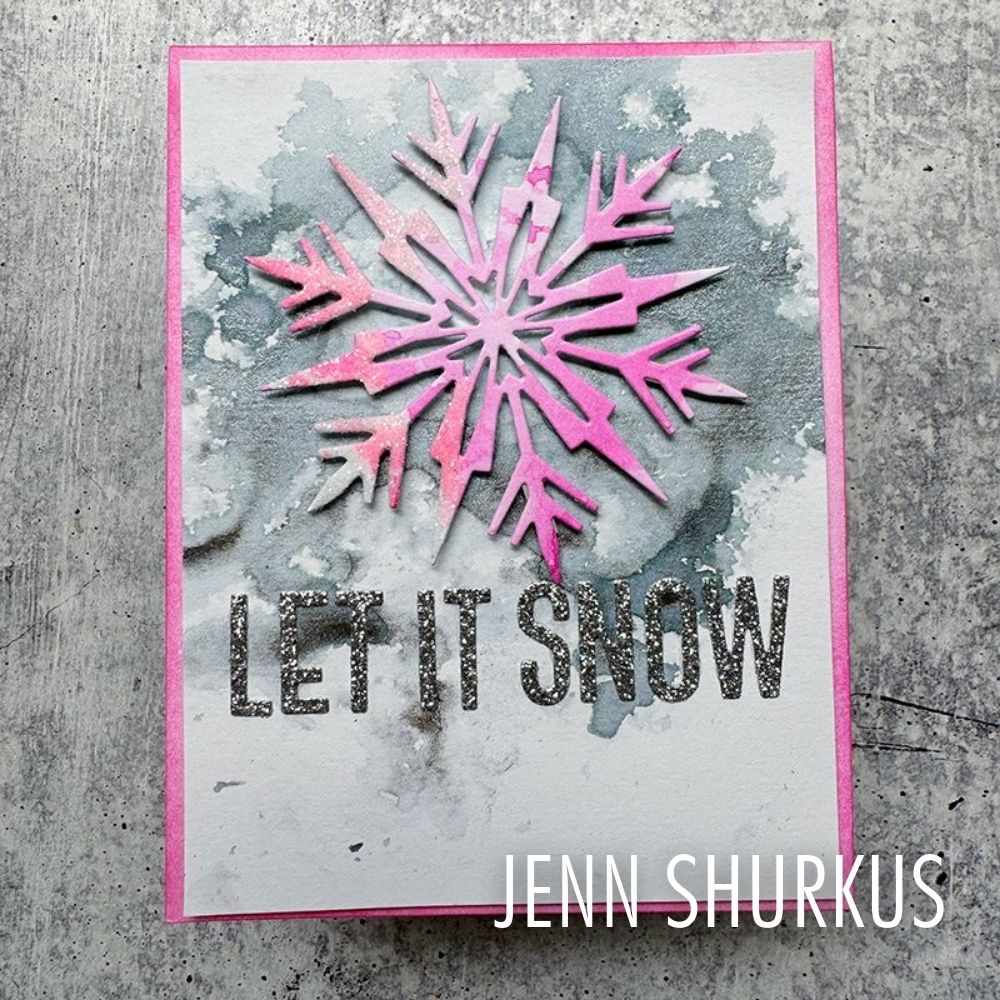 Sizzix Thinlits Die Set 10PK - Vault Winter Wishes by Tim Holtz – Sizzix.com