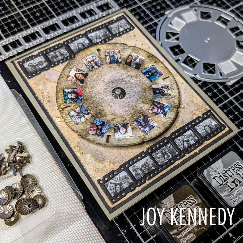 Sizzix Thinlits Die Set 15PK – Vault Picture Show by Tim Holtz – Sizzix.com