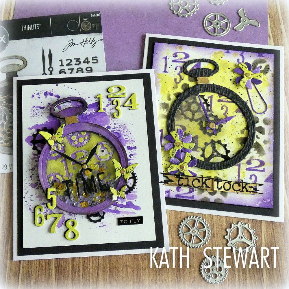 Sizzix Thinlits Die Set 29PK – Vault Watch Gears by Tim Holtz – Sizzix.com
