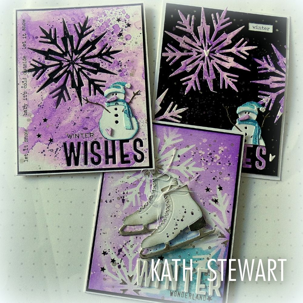 Sizzix Thinlits Die Set 10PK - Vault Winter Wishes by Tim Holtz – Sizzix.com