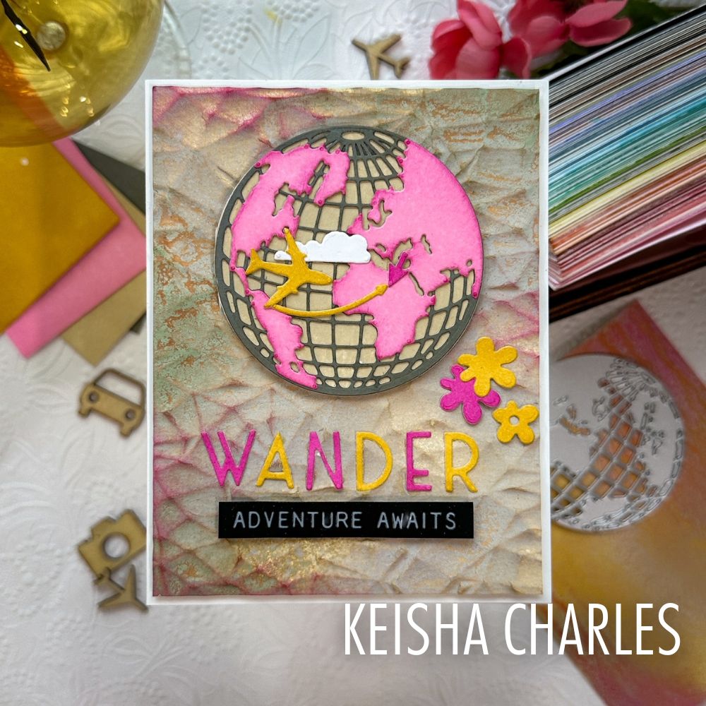 Sizzix Thinlits Die Set 45PK – Vault World Travel by Tim Holtz – Sizzix.com