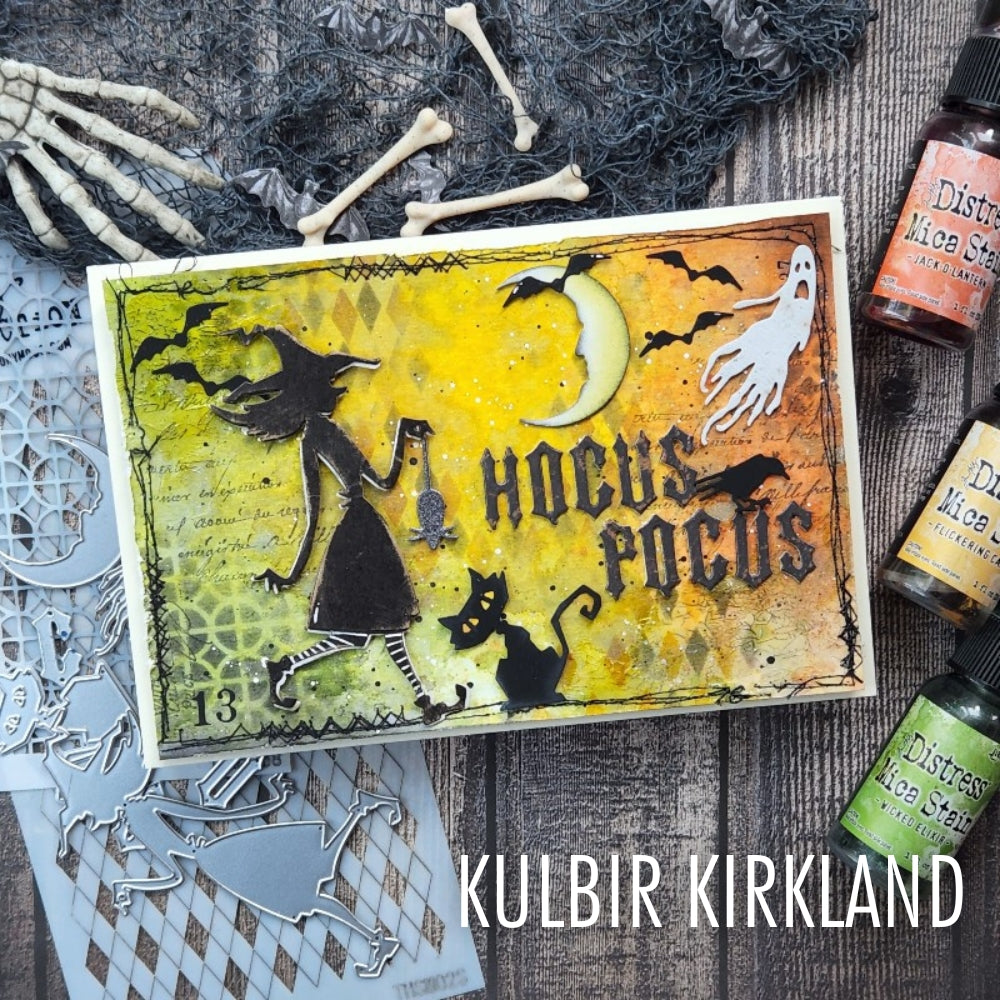 Sizzix Thinlits Die Set 15PK - Vault Wicked by Tim Holtz – Sizzix.com