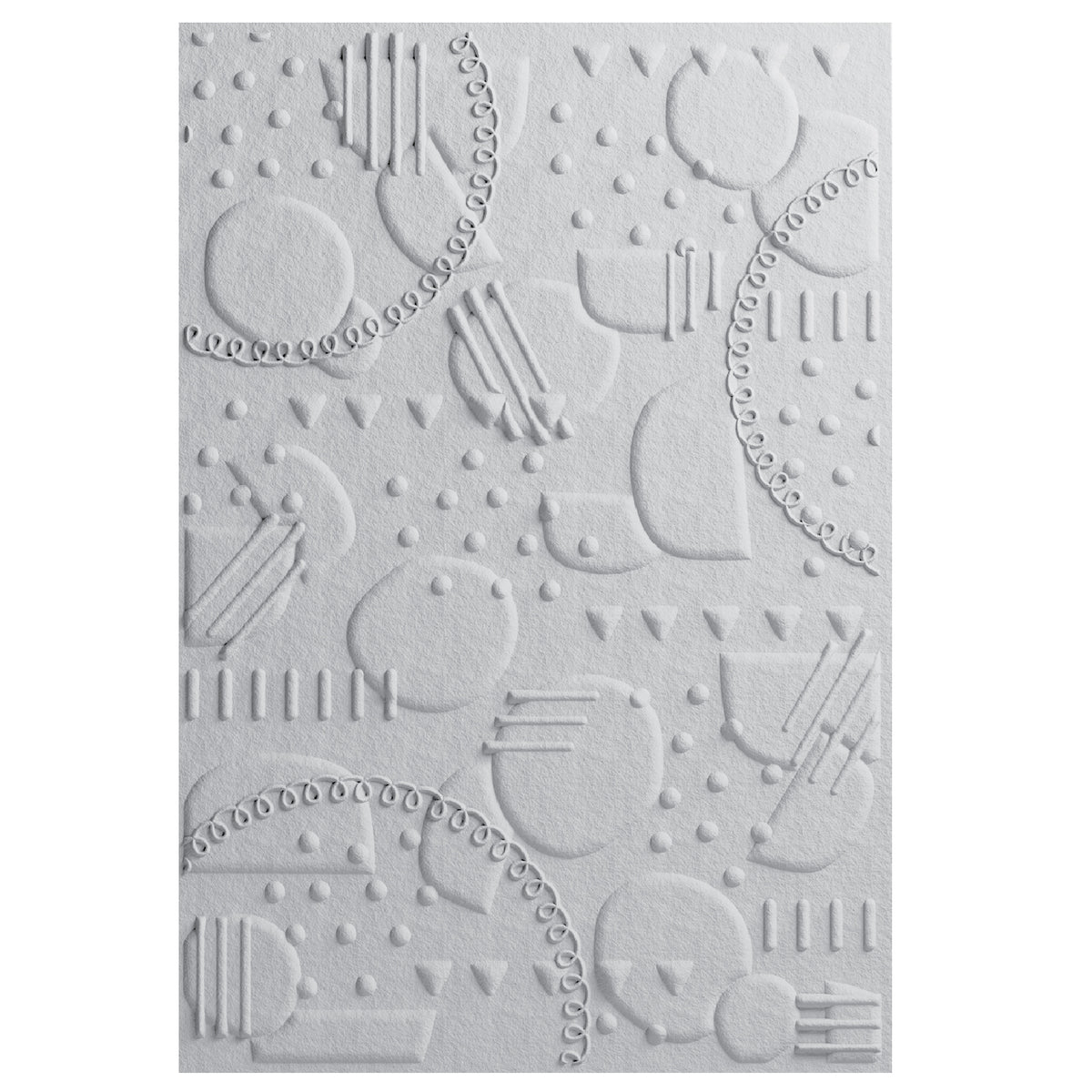 Sizzix 3D Textured Impressions Embossing Folder - On the Spot by Cathe ...