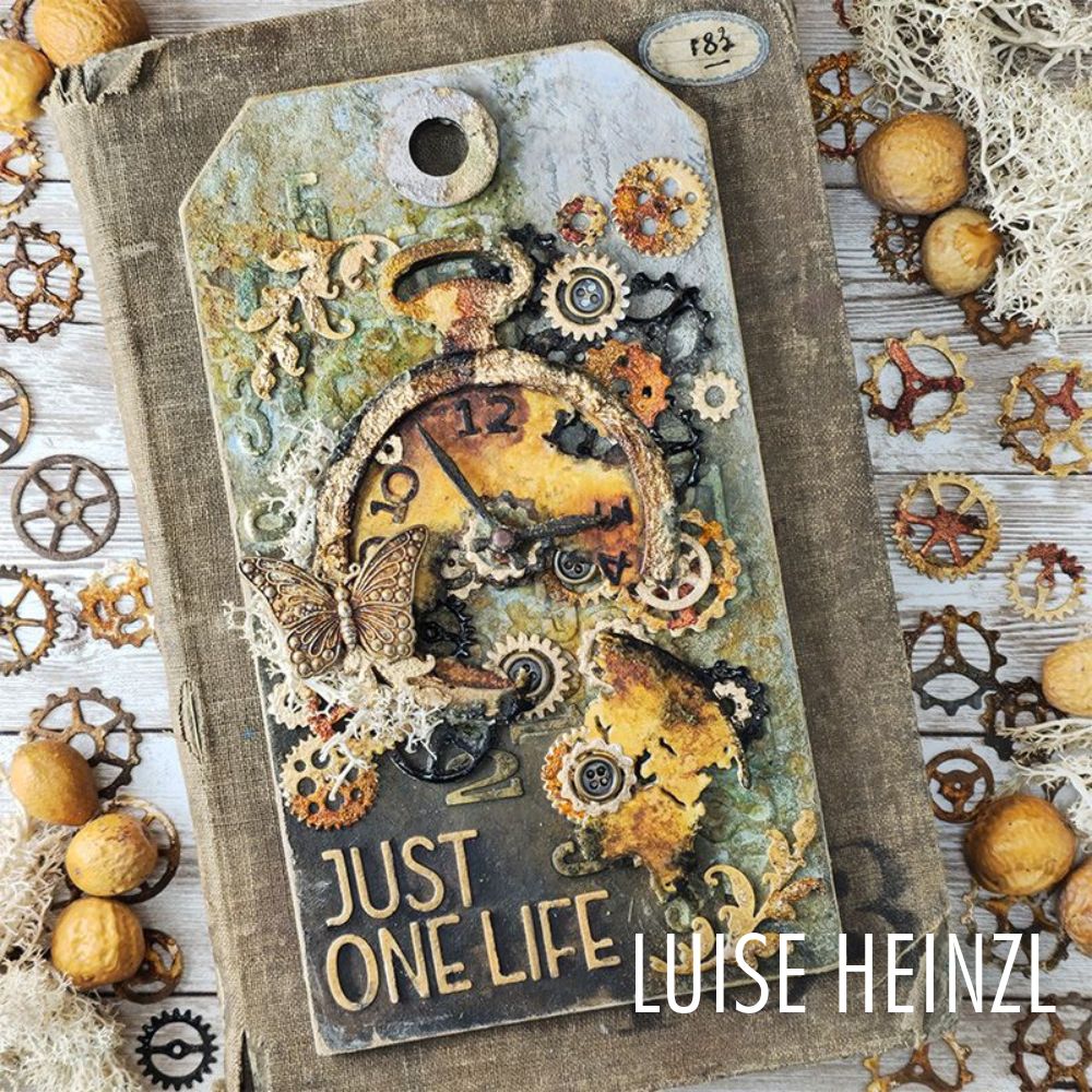 Sizzix Thinlits Die Set 29PK – Vault Watch Gears by Tim Holtz – Sizzix.com